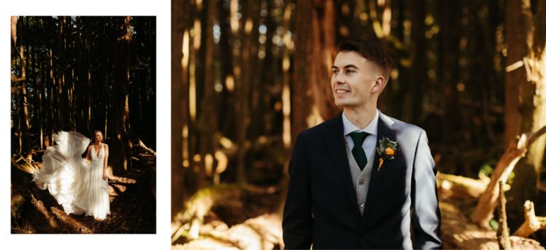 An Intimate Elopement in Forks, Washington – Lauren Mihae Photography