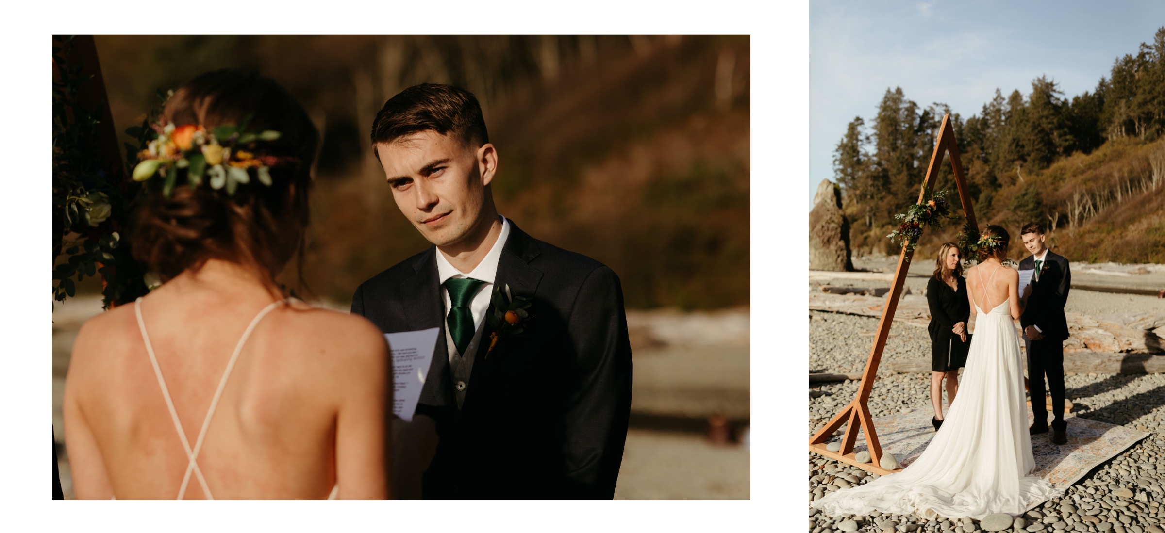 An Intimate Elopement in Forks, Washington – Lauren Mihae Photography