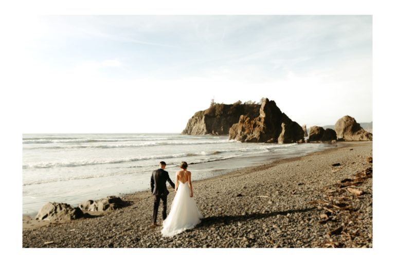 An Intimate Elopement in Forks, Washington – Lauren Mihae Photography