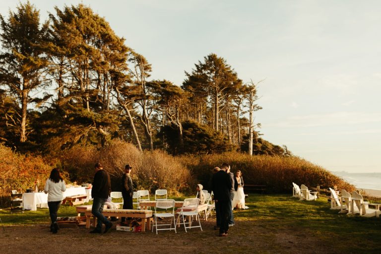 An Intimate Elopement in Forks, Washington – Lauren Mihae Photography